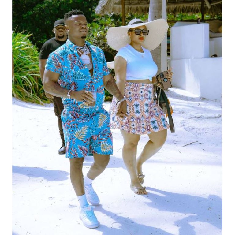 Harmonize steps out with new girlfriend - The Citizen