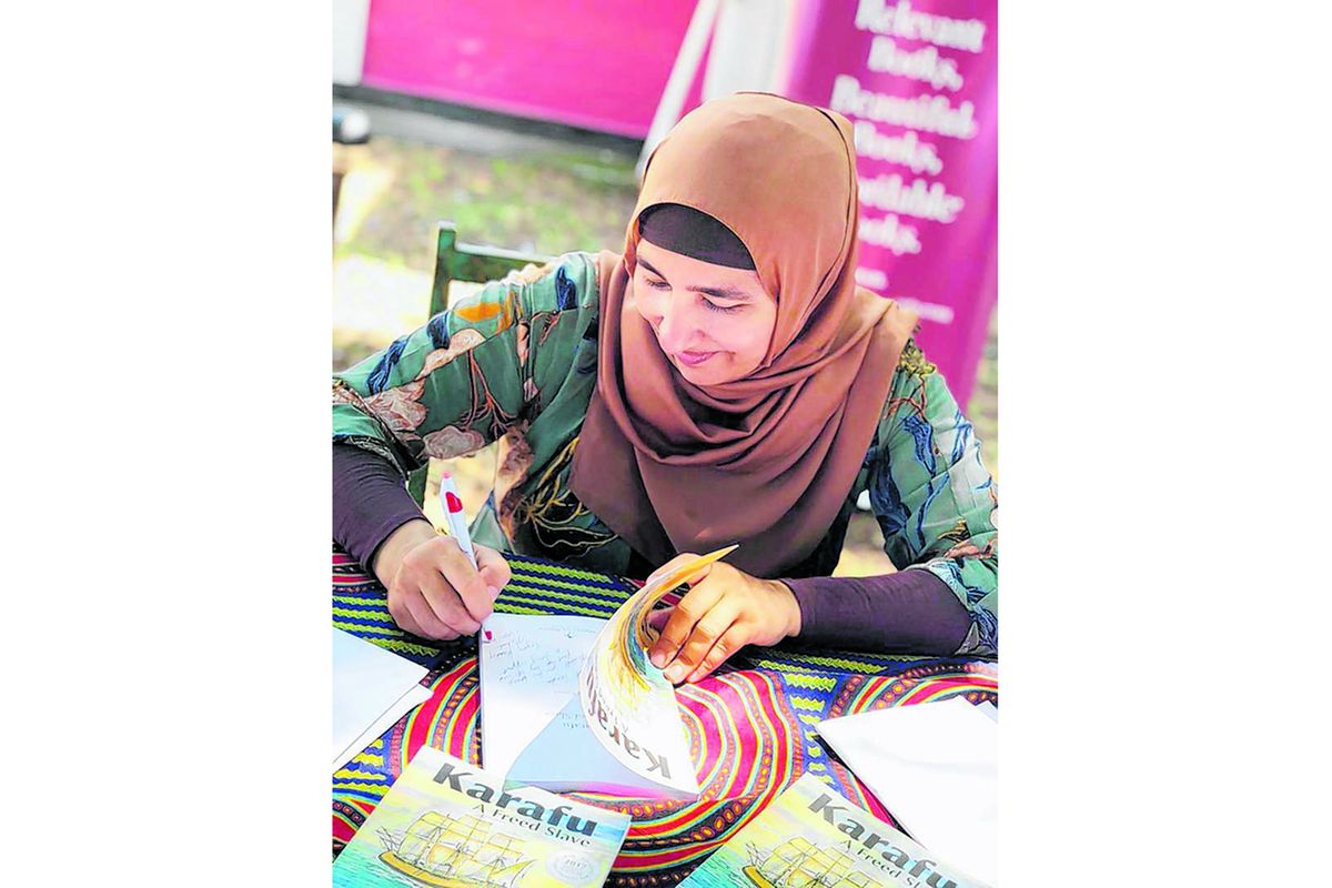 Rising woman: Nahida’s true calling in the literary world | The Citizen