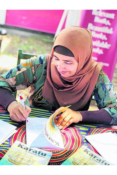 Rising woman: Nahida’s true calling in the literary world - The Citizen