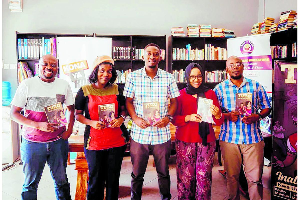 Tanzanian writers fighting sextortion through a novel | The Citizen