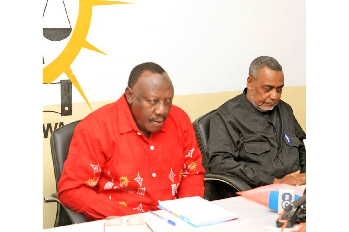 Prof Lipumba: CUF flags will fly at half mast in honour of Maalim Seif ...