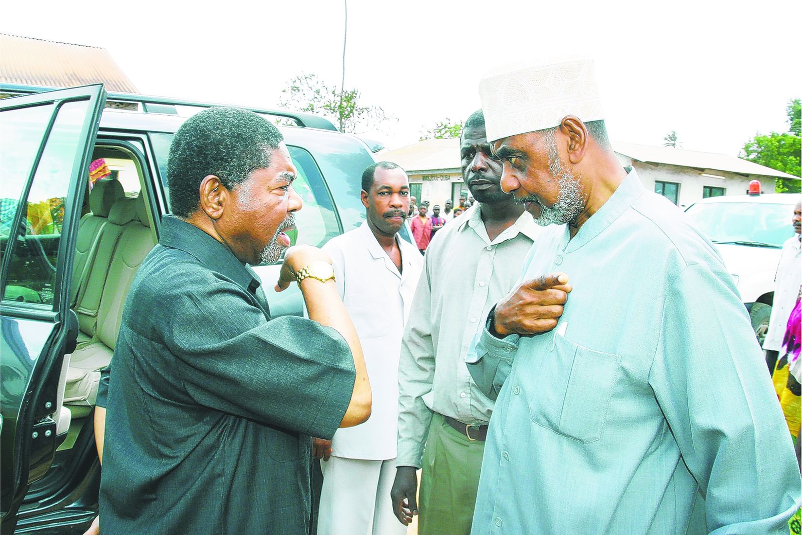 Maalim Seif Sharif Hamad in pictures | The Citizen