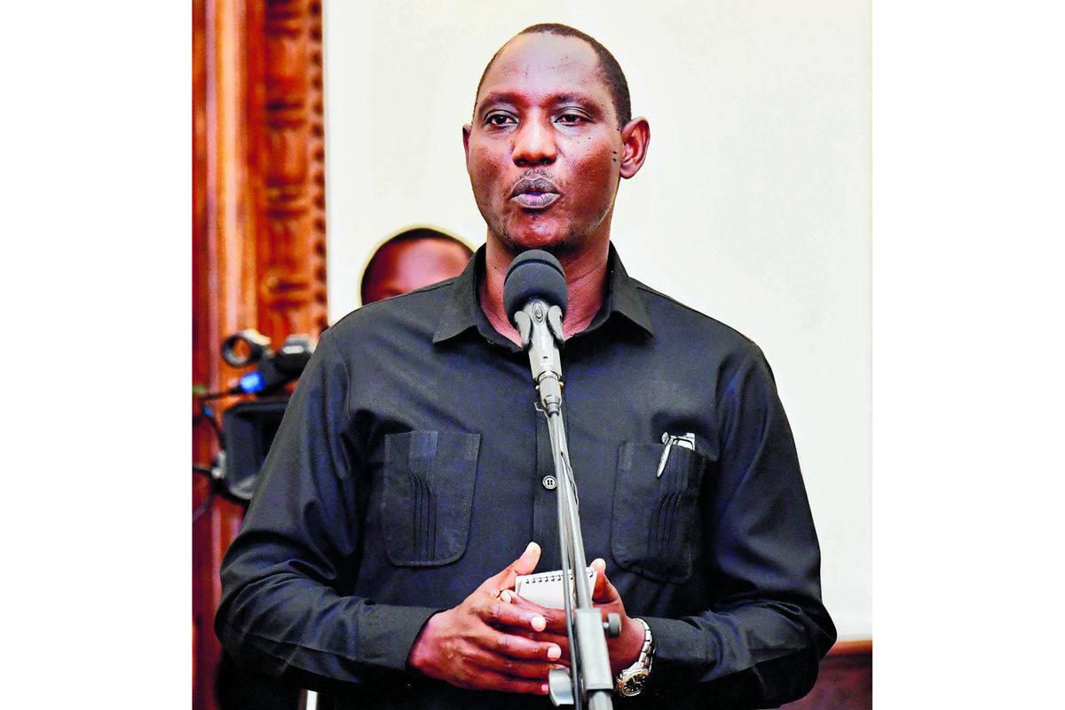 Bashiru expounds on guiding philosophy as Chief Secretary | The Citizen