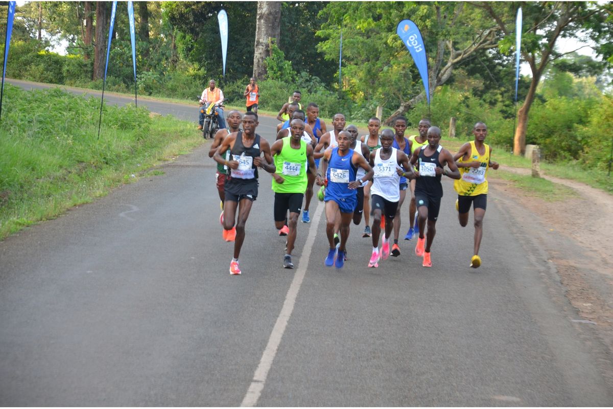 Tanzanian athletes steal the show at Kili Marathon | The Citizen