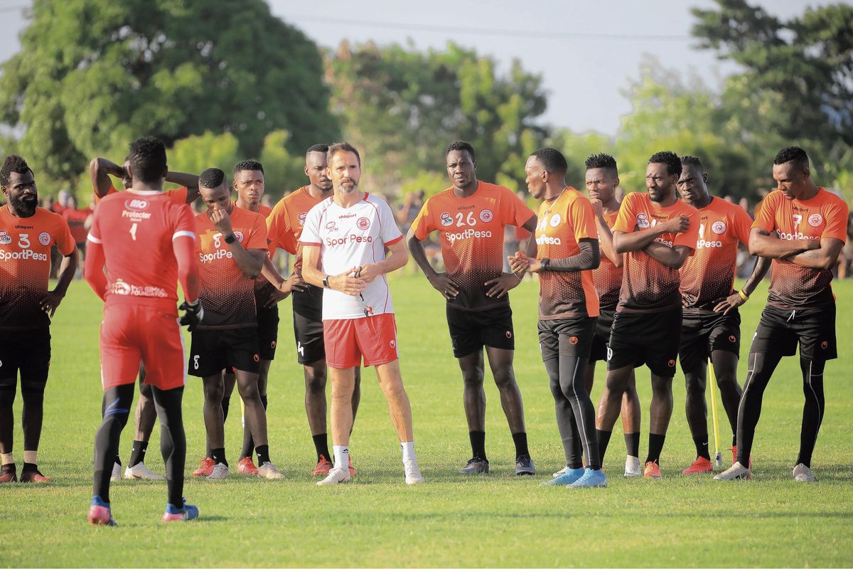 Simba coach wary of Al Merrikh threat | The Citizen