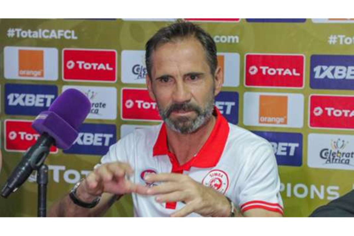 Simba ’s Da Rosa rues lack of energy as Al-Merrikh sacks coach | The ...