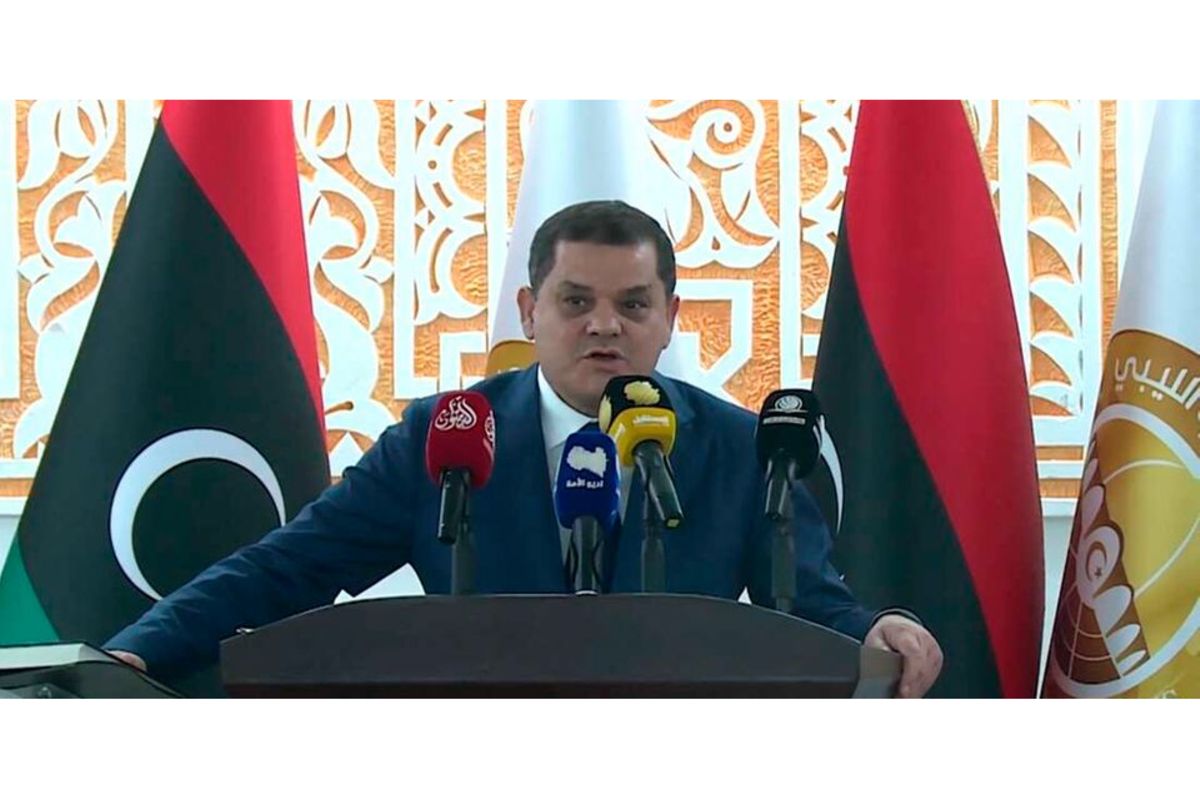 Libya's new interim PM Abdul Hamid Dbeibah takes office | The Citizen