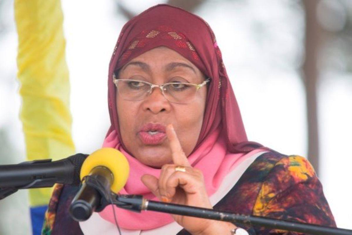 Samia Suluhu Hassan to be sworn as Tanzania’s sixth President today ...
