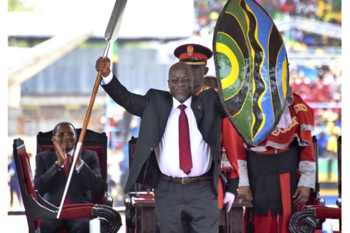 Magufuli the African giant- A peasant's son who became President | The ...