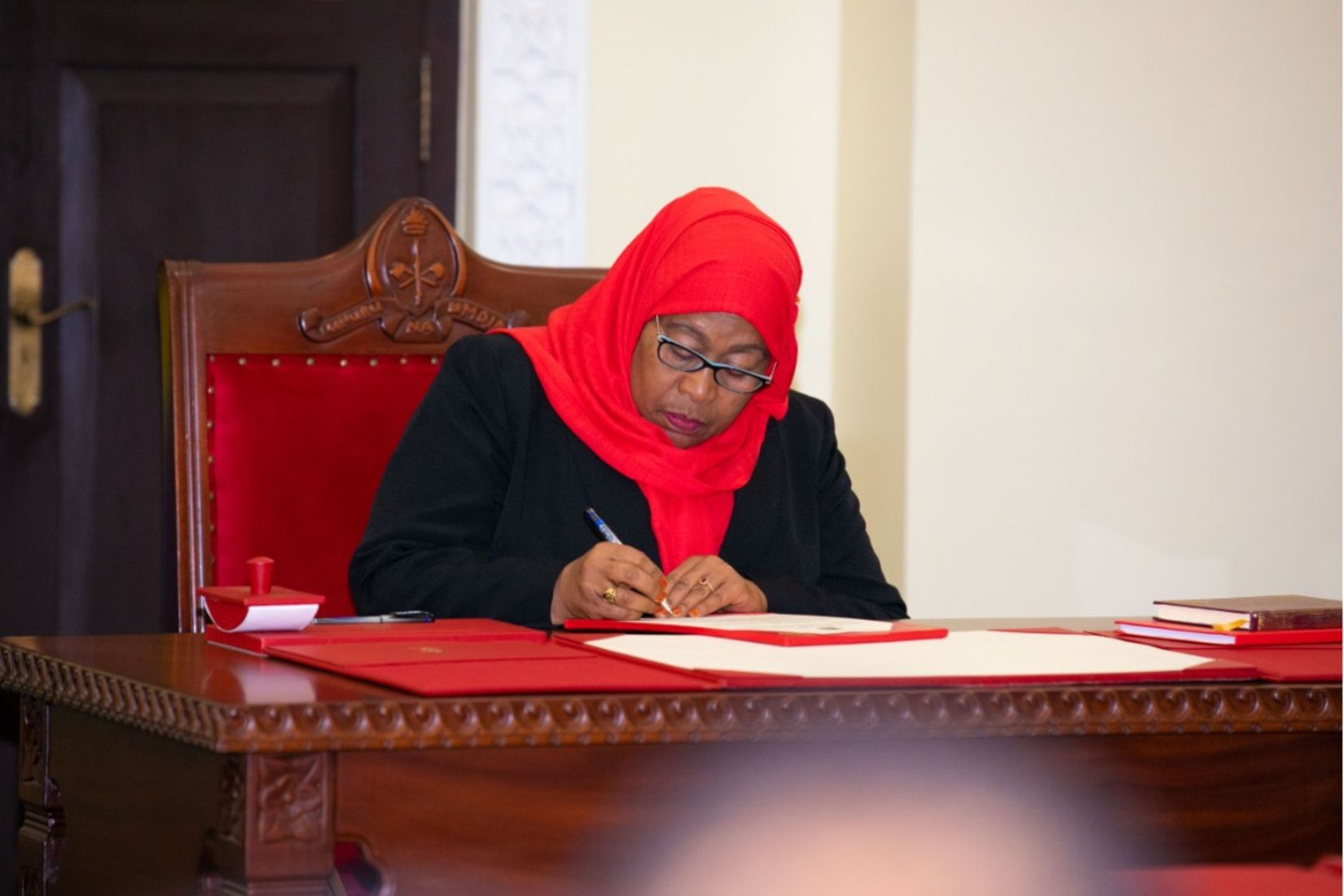 Tanzania's sixth President Samia Suluhu Hassan in Photos | The Citizen