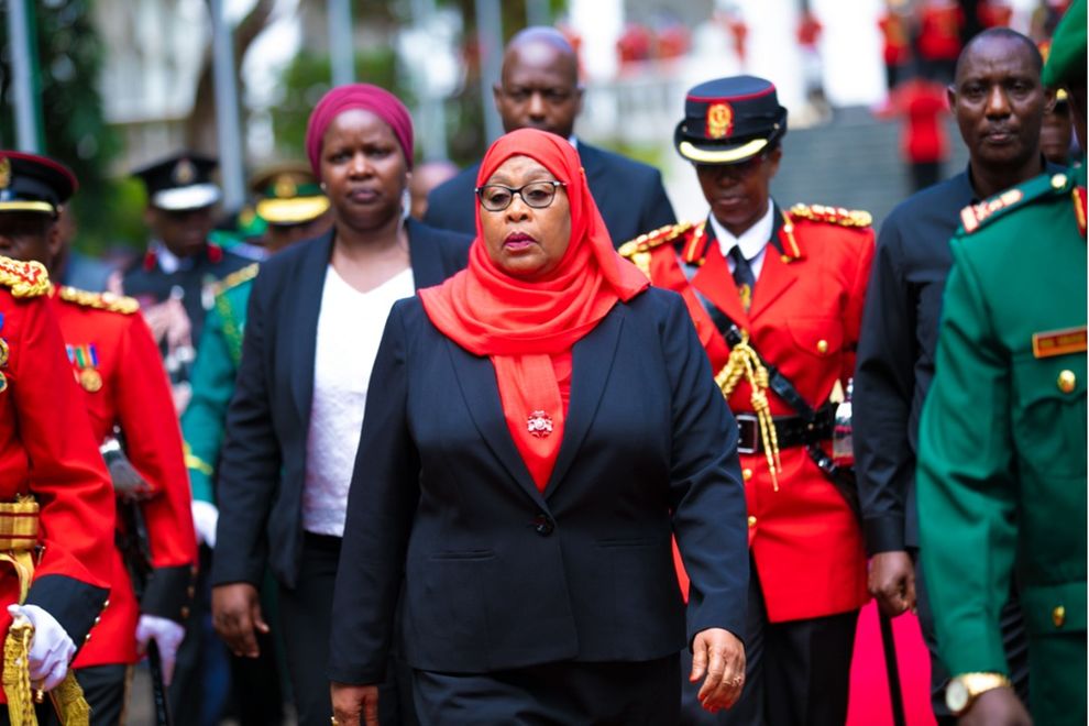 Tanzania's sixth President Samia Suluhu Hassan in Photos | The Citizen