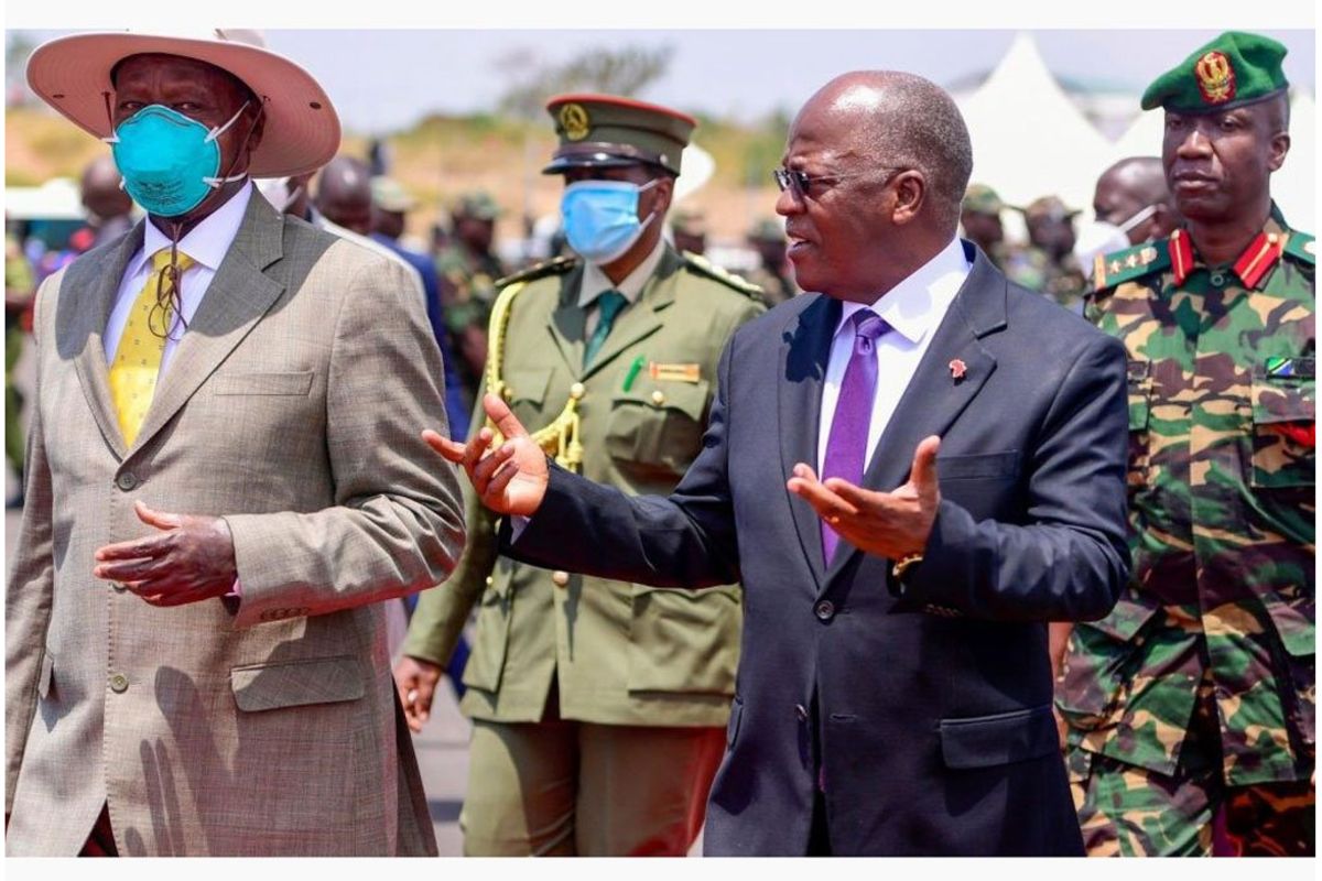Museveni declares 14 days to mourn ‘true friend’ Magufuli | The Citizen