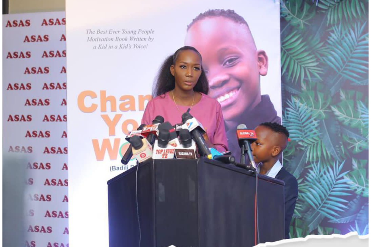 Tanzania’s youngest motivational author | The Citizen
