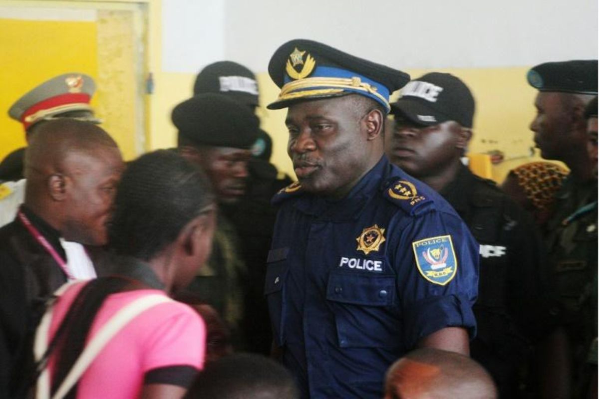 DR Congo probes police chief over murder of rights activist | The Citizen