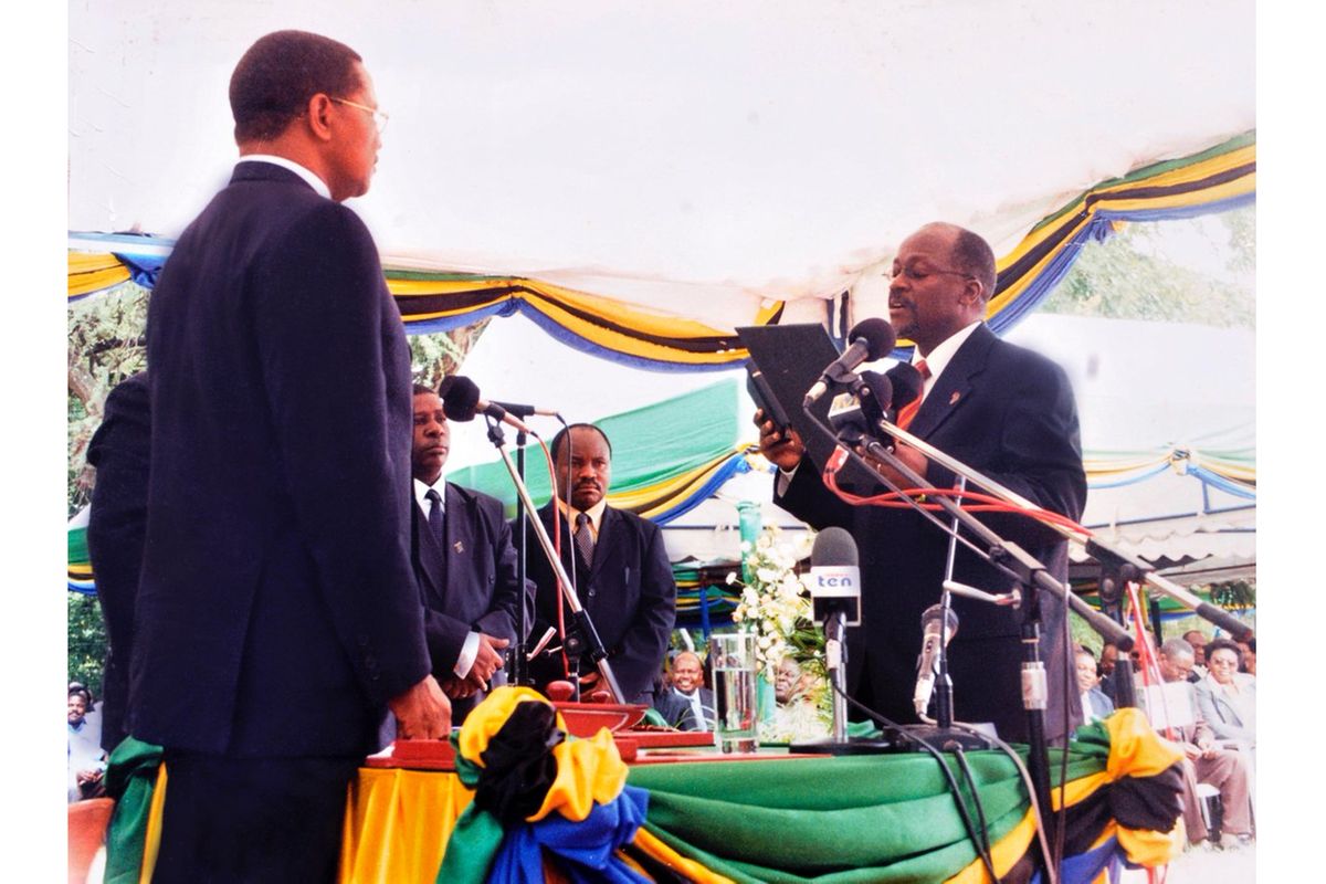 VIDEO: Former President Kikwete breaks silence on relationship with ...