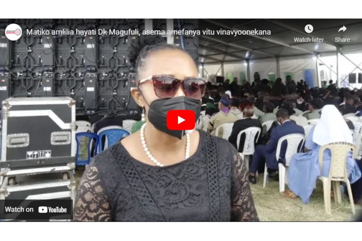 Esther Matiko: Every leader has his pros and cons | The Citizen