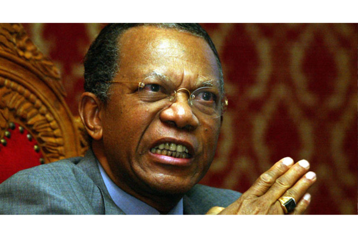 Former Madagascar leader Didier Ratsiraka dies at 84 | The Citizen