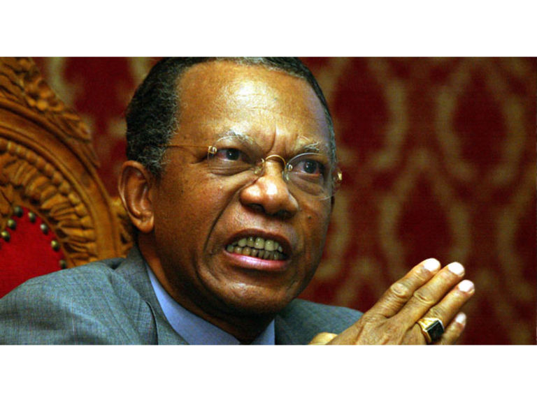 Former Madagascar leader Didier Ratsiraka dies at 84 - The Citizen