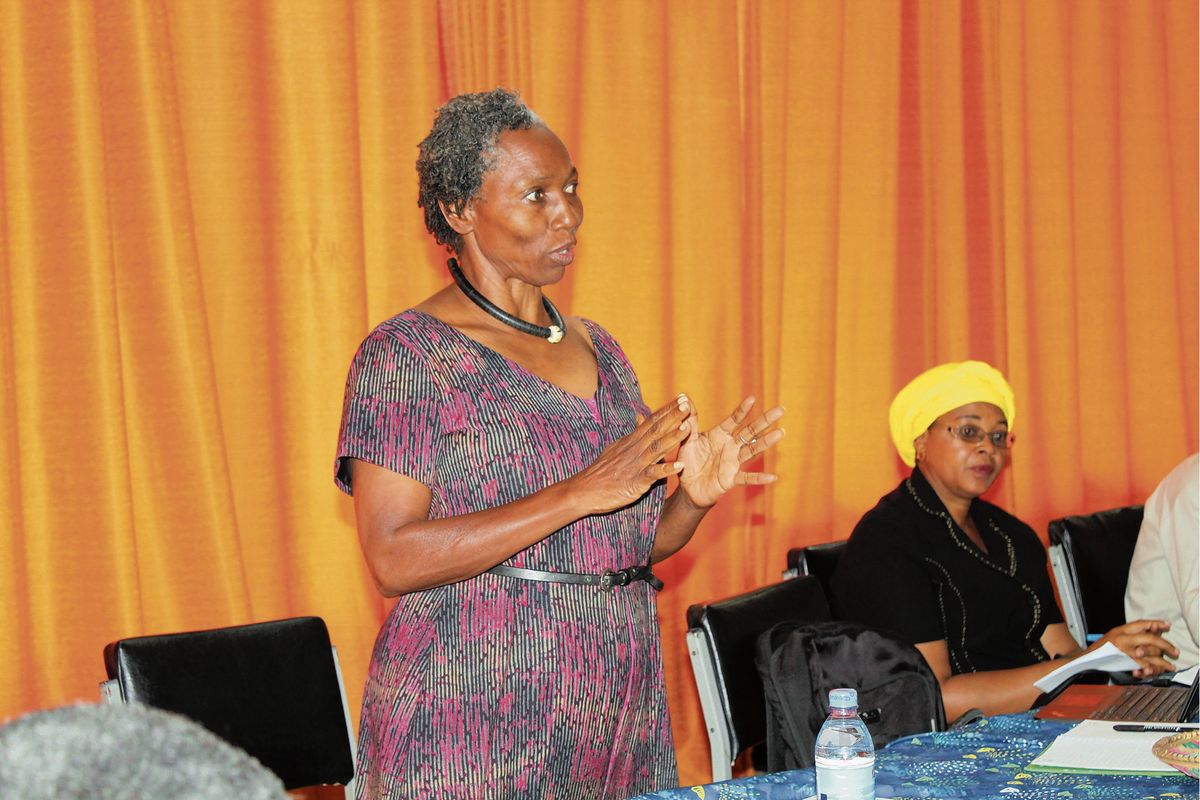 A leading feminist’s juggling act as she advocates literacy | The Citizen