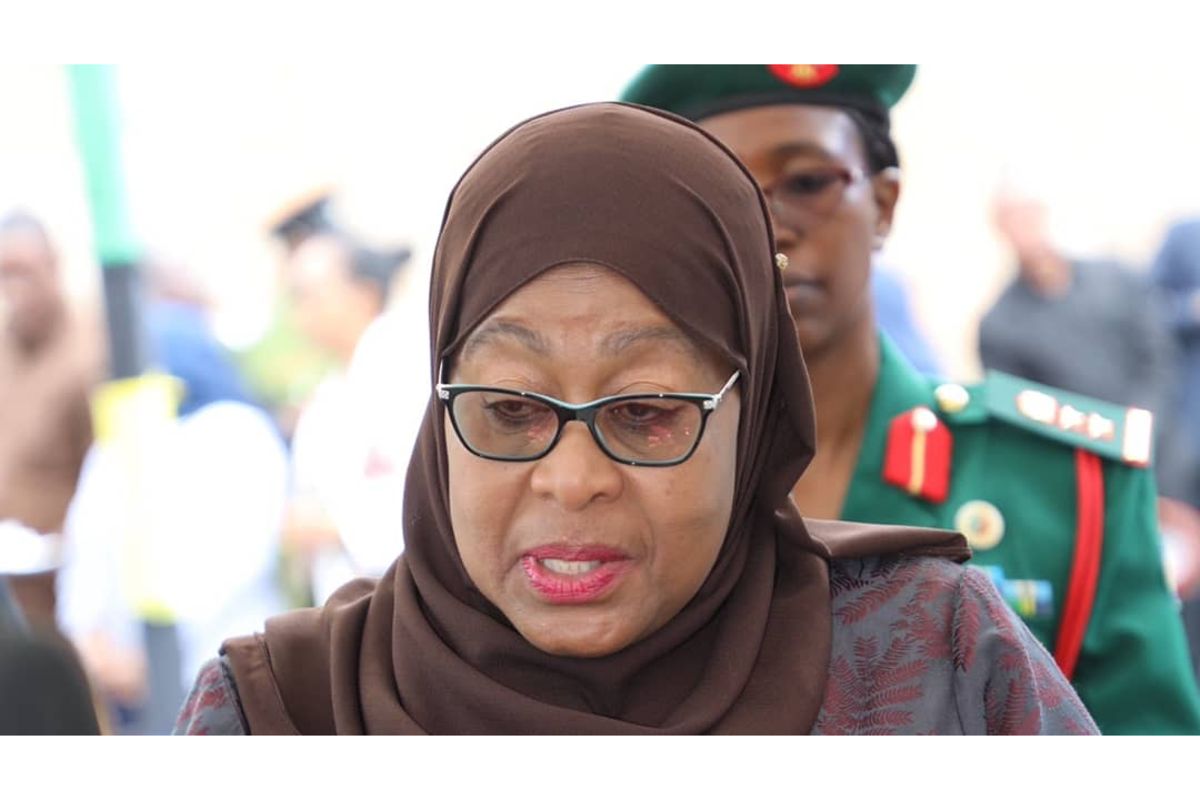 Peaceful transfer of power: Mama Samia’s record setting presidency ...