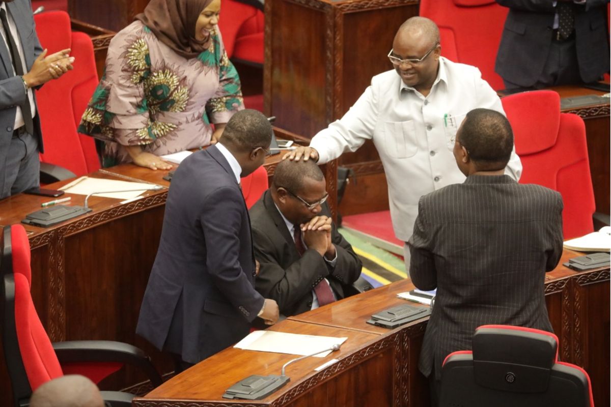 VIDEO: Dr Phillip Mpango nominated Tanzania’s new Vice President | The ...