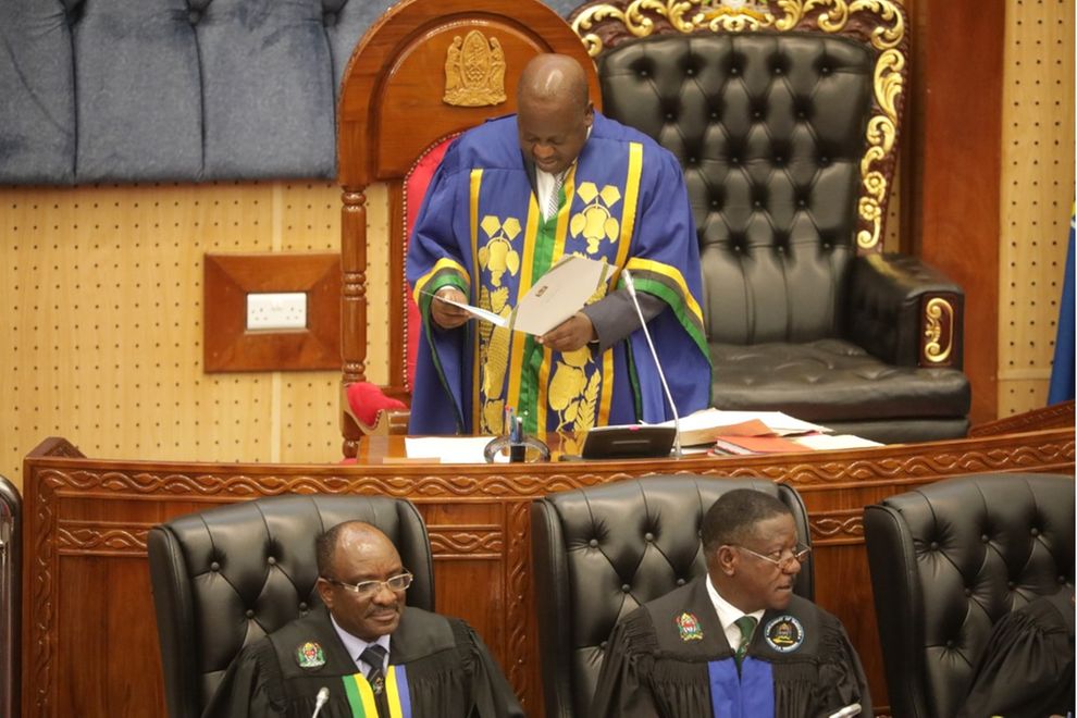 President Samia nominates Dr Phillip Mpango Tanzania's new Vice ... President Samia nominates Dr Phillip Mpango Tanzania's new Vice ...