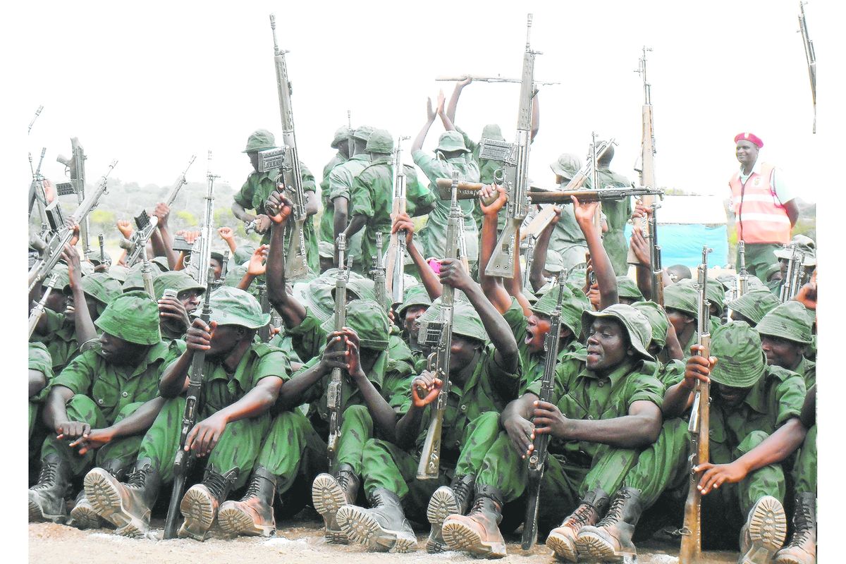 Drawing lessons from my Oljoro National Service Camp experience | The ...