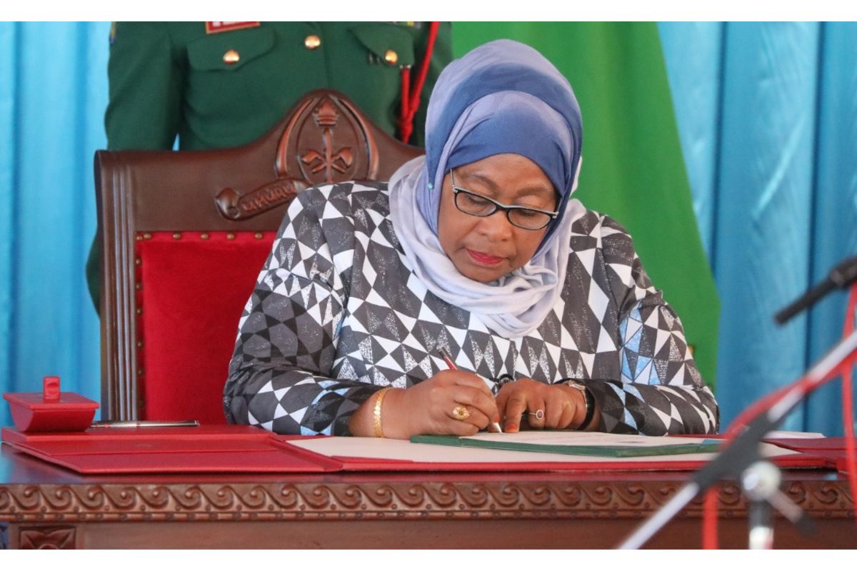 President Samia appoints new permanent secretaries and heads of key ...