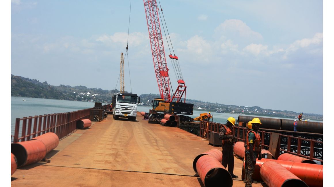Tanzania's Kigongo-Busisi bridge project - The Citizen