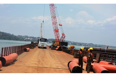 Tanzania's Kigongo-Busisi bridge project - The Citizen