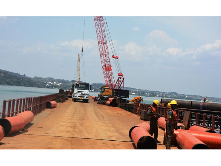 Tanzania's Kigongo-Busisi bridge project - The Citizen