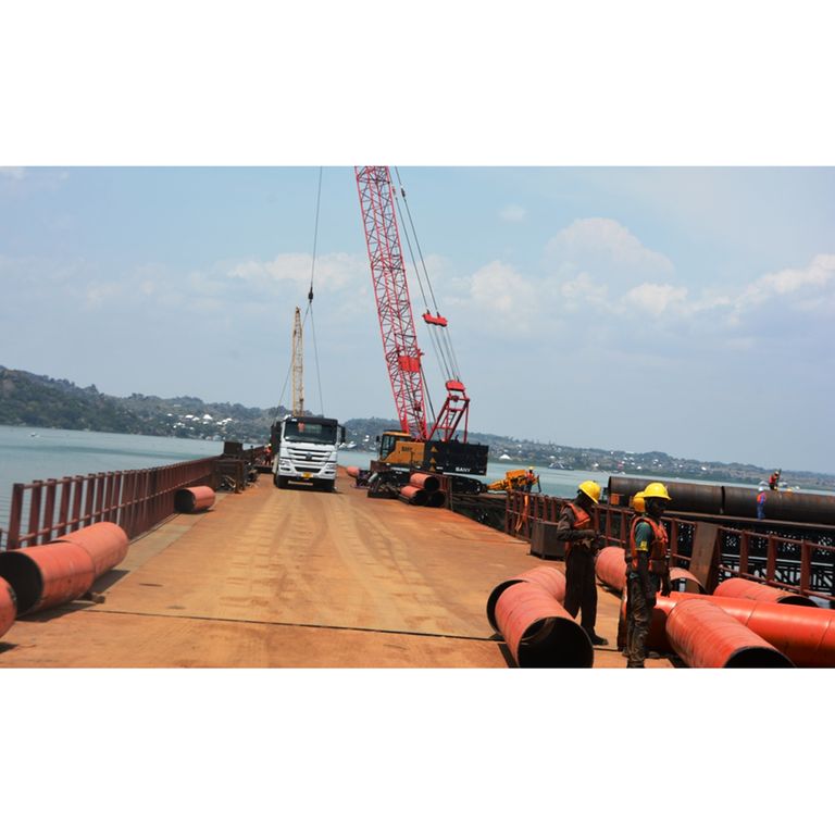 Tanzania's Kigongo-Busisi bridge project - The Citizen
