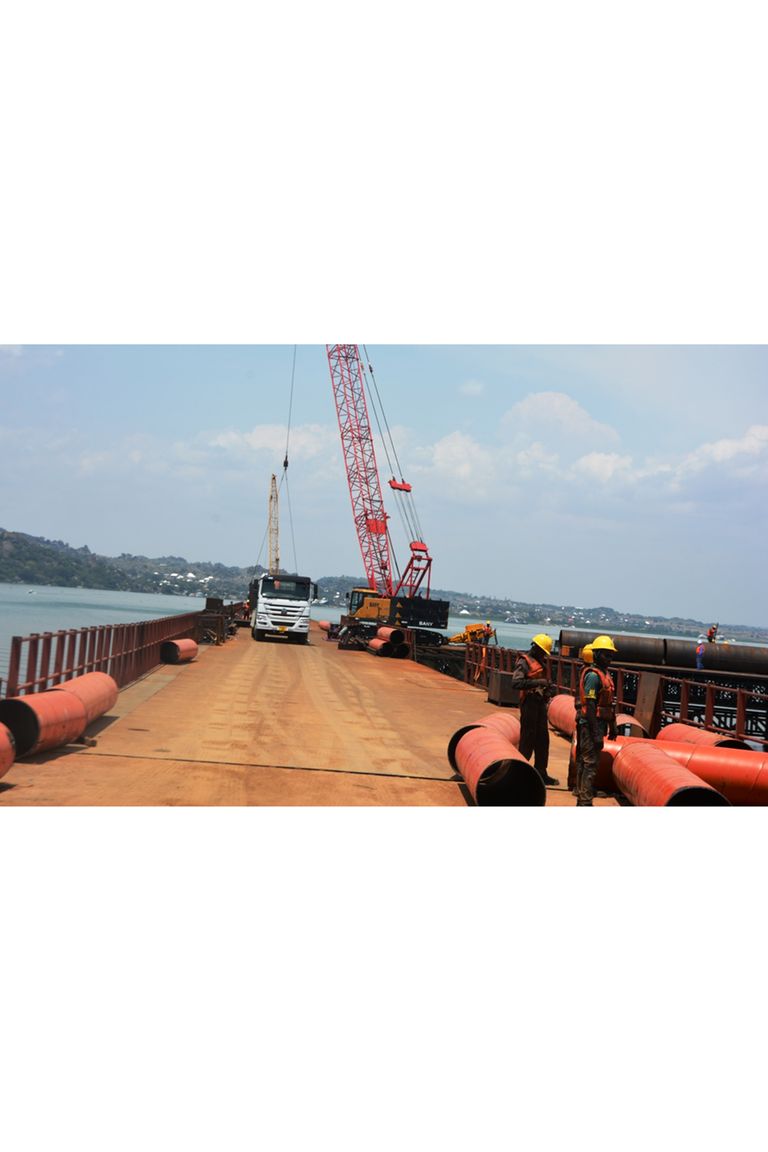 Tanzania's Kigongo-Busisi bridge project - The Citizen