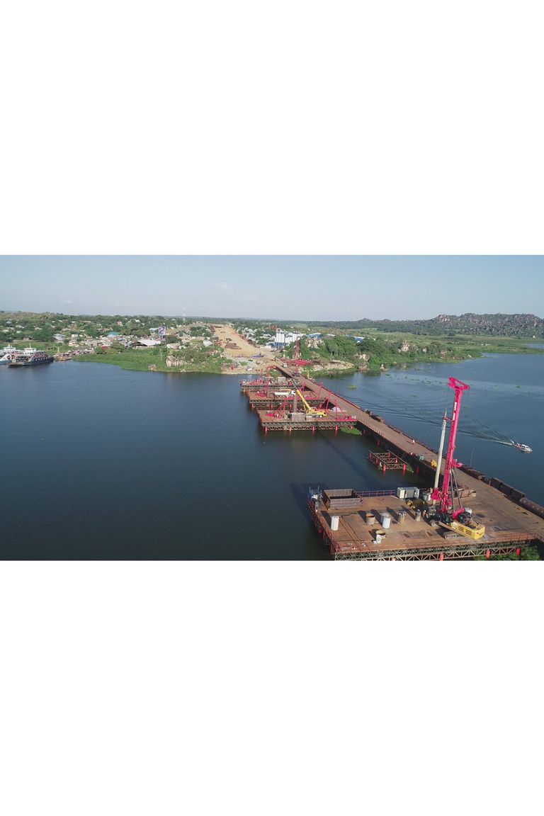 Tanzania's Kigongo-Busisi bridge project - The Citizen