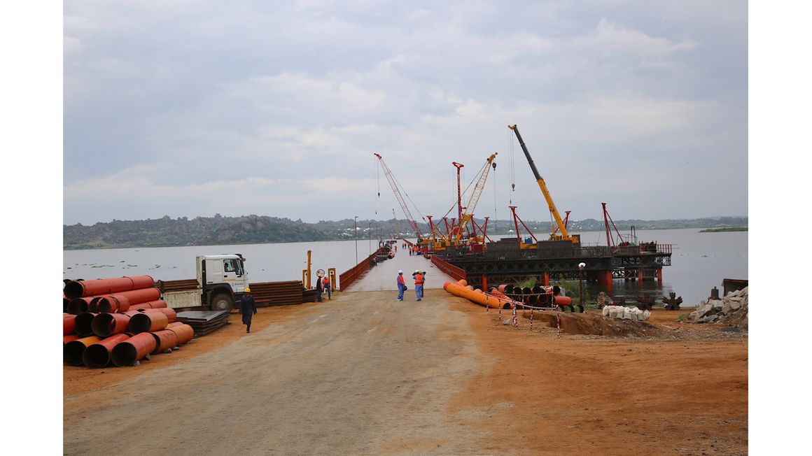 Tanzania's Kigongo-Busisi bridge project - The Citizen