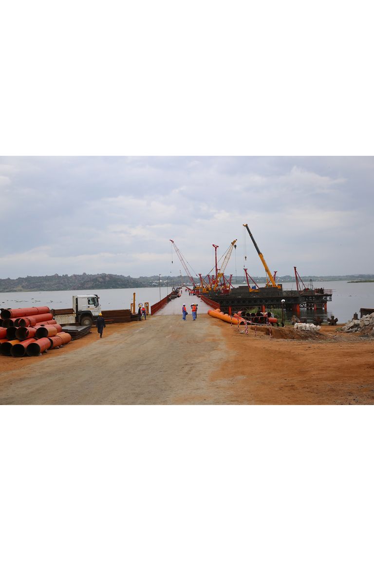 Tanzania's Kigongo-Busisi bridge project - The Citizen