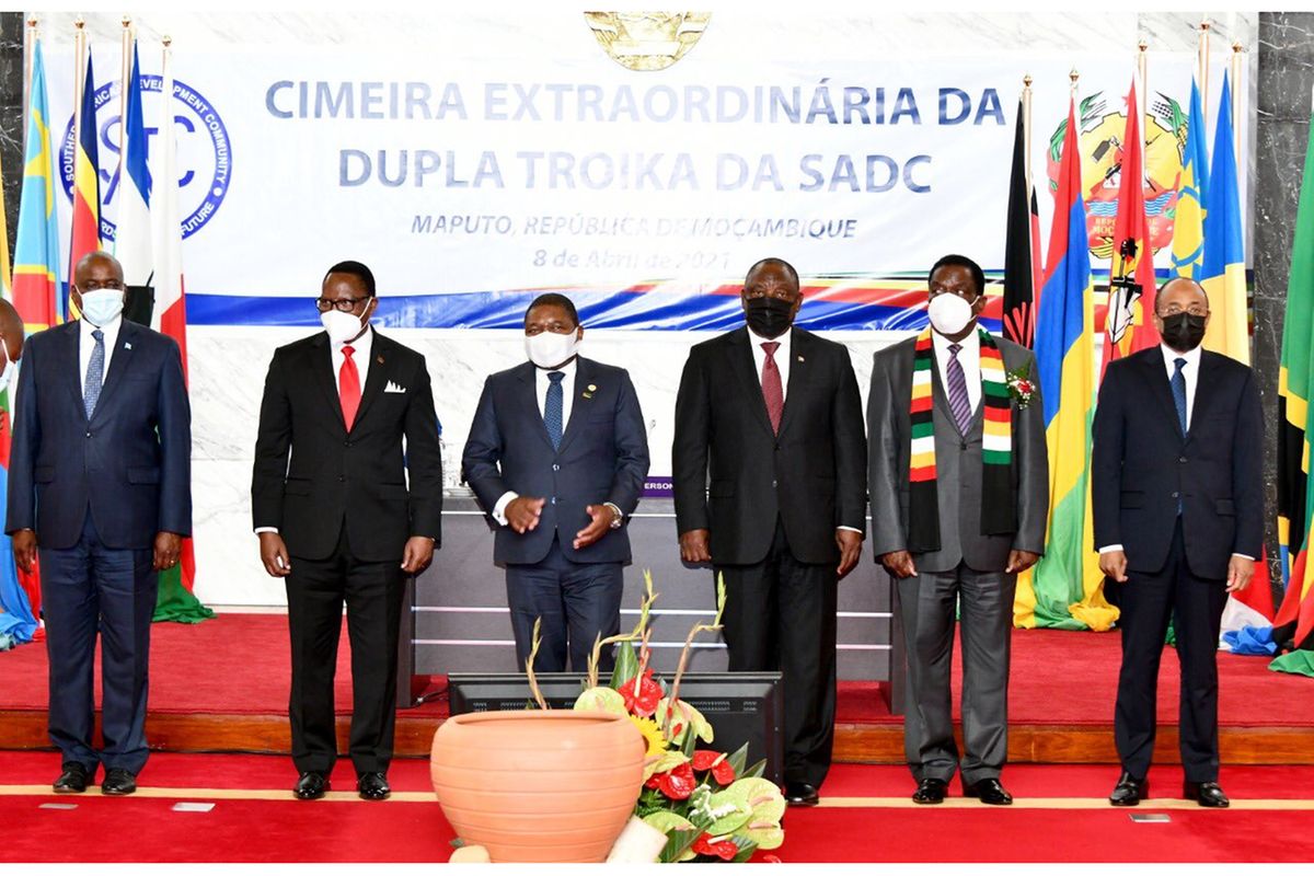 SADC leaders agree on 'technical deployment' in Mozambique | The Citizen