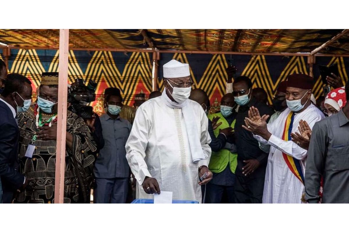 Chad votes with 30-year ruler Idriss Deby poised for sixth win | The ...
