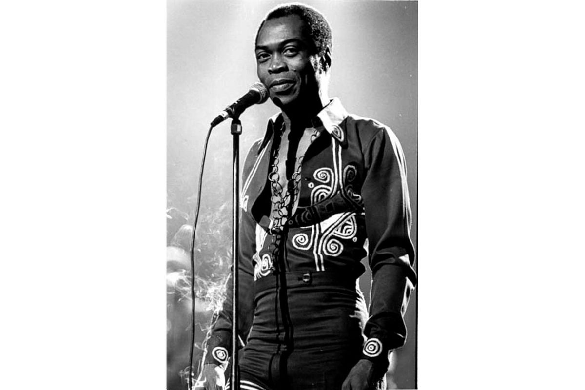 A tricky legacy: How Fela Kuti lives on in pop stars like Wizkid and ...