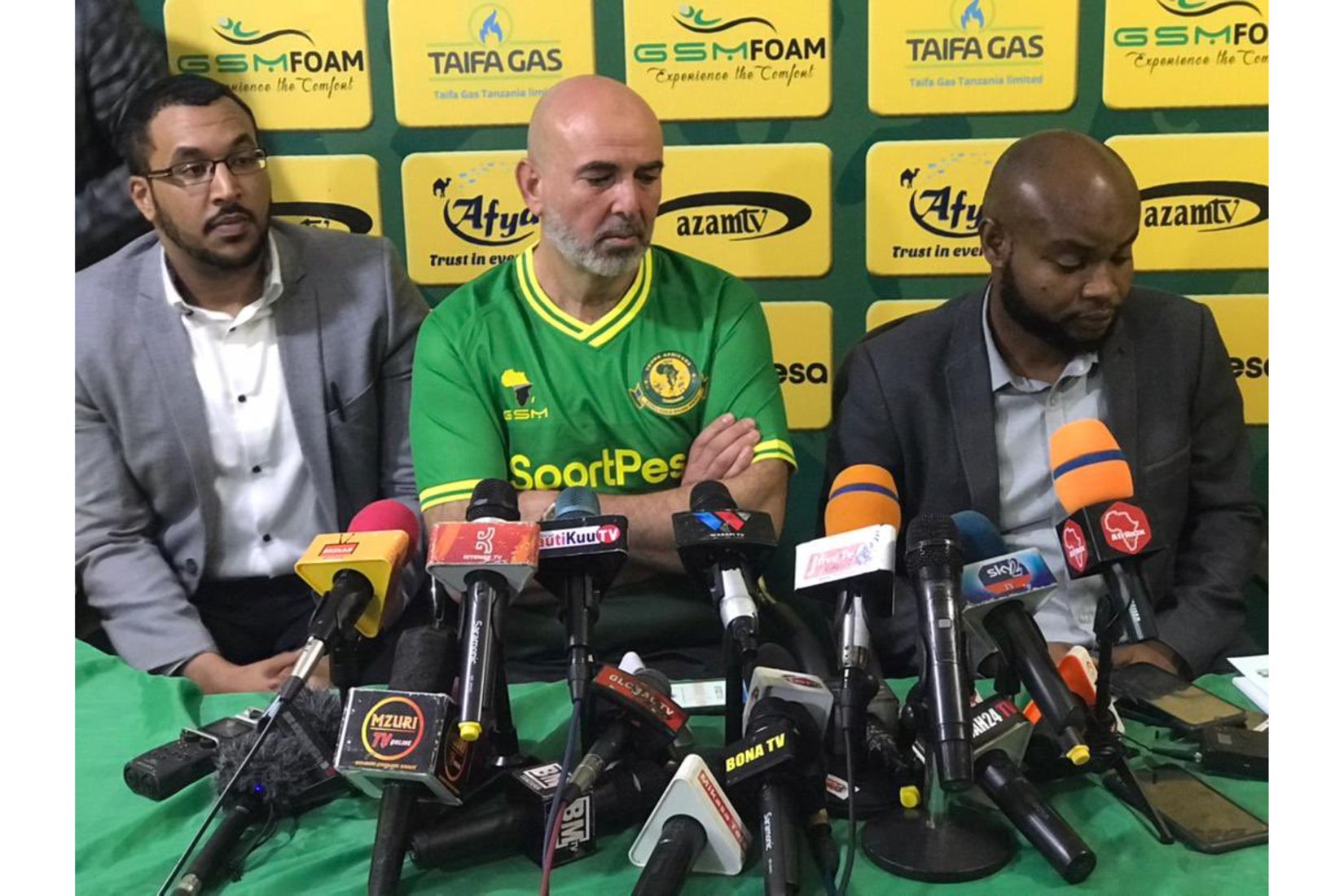 New Yanga SC coach arrives in Dar es Salaam | The Citizen