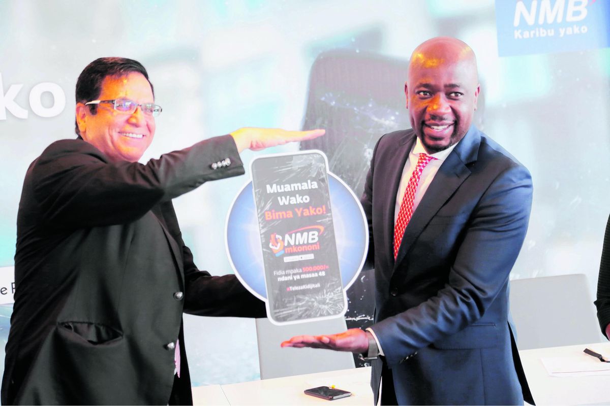 NMB, Reliance Insurance unveil mobile phone cover | The Citizen
