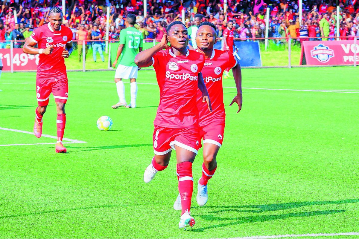 Simba lays statement of intent with Kagera win | The Citizen