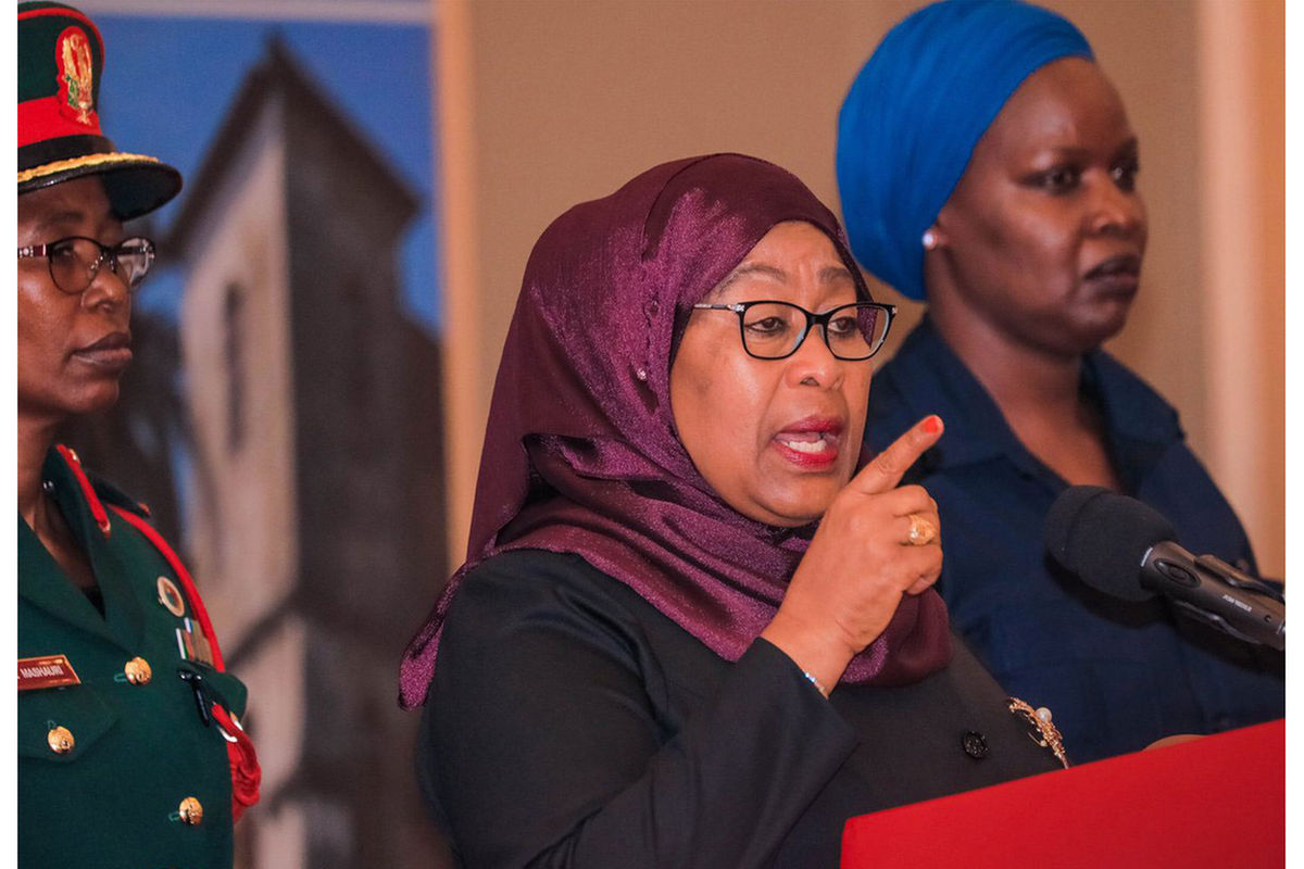 LIVE: President Samia Suluhu Hassan addresses Parliament | The Citizen