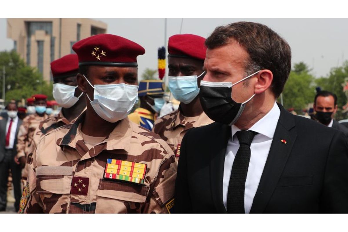 Chad bids farewell to Deby as France and allies back his son | The Citizen