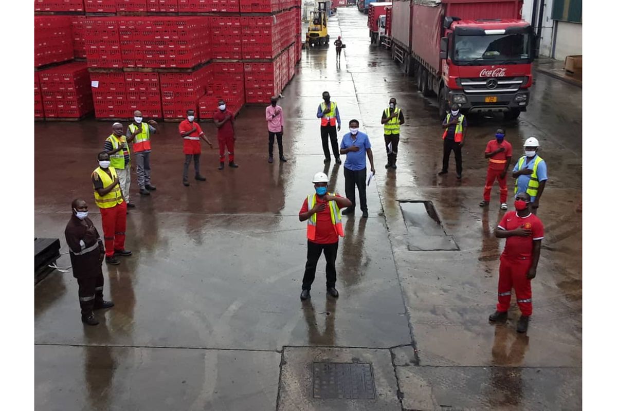 How investment in safety and health of workers helps propel Coca-Cola ...