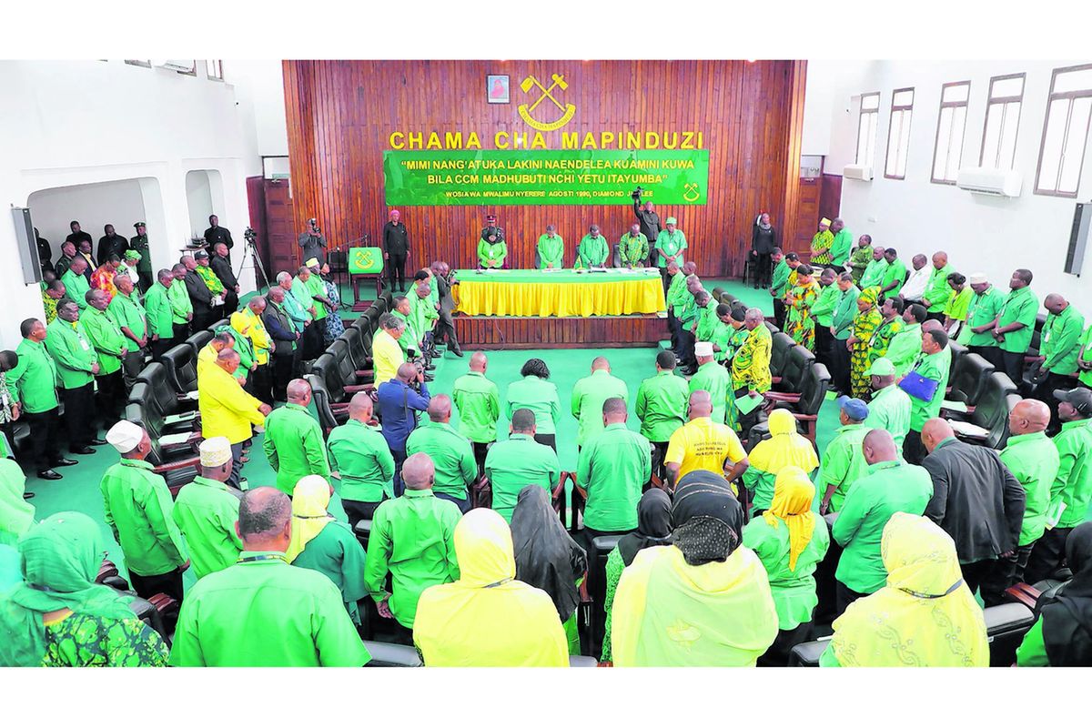 LIVE: What awaits Samia as new CCM chairperson | The Citizen
