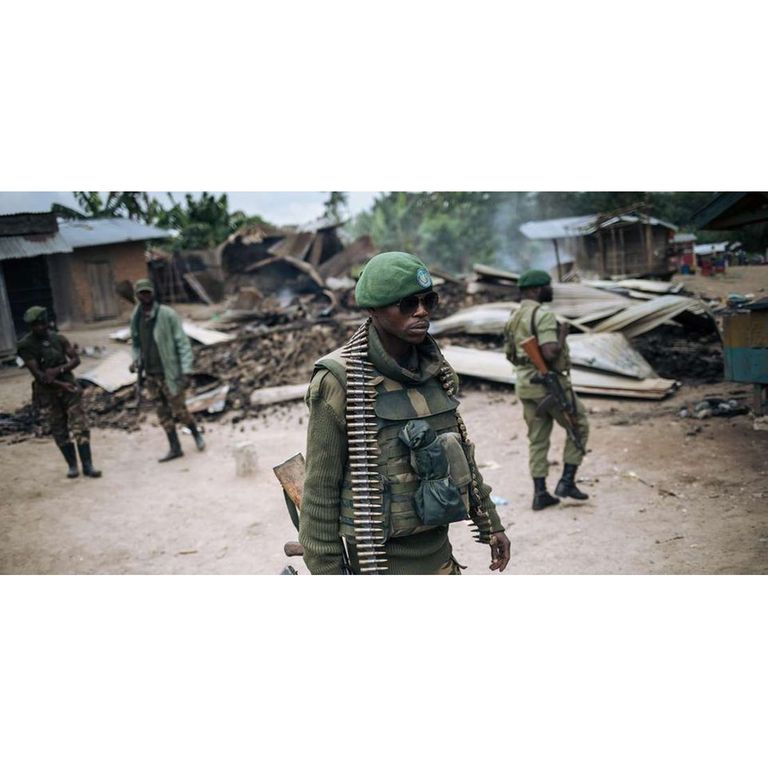 DR Congo military takes charge in regions under 'state of siege' - The ...
