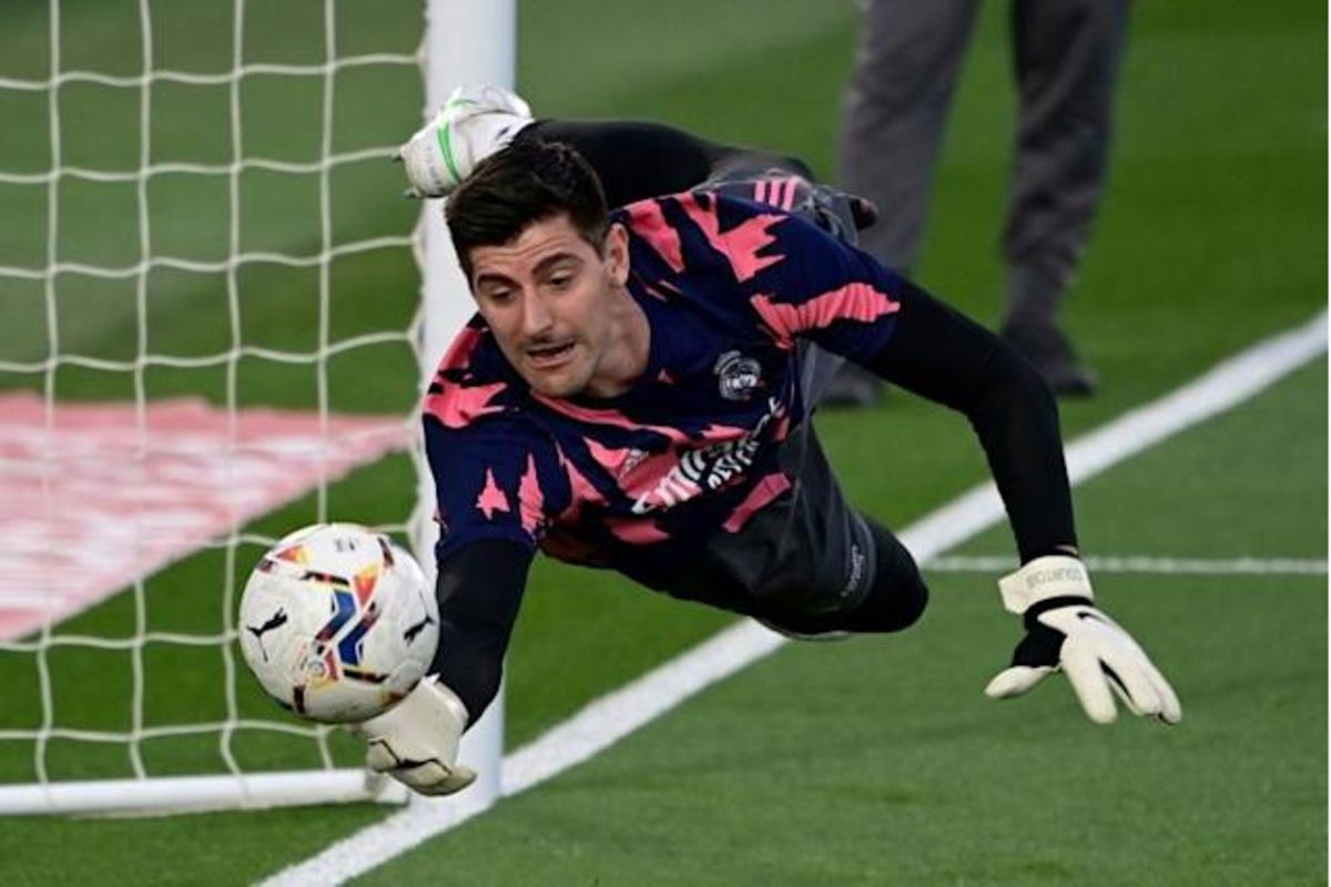 Courtois finally feeling at home ahead of awkward return to Chelsea ...