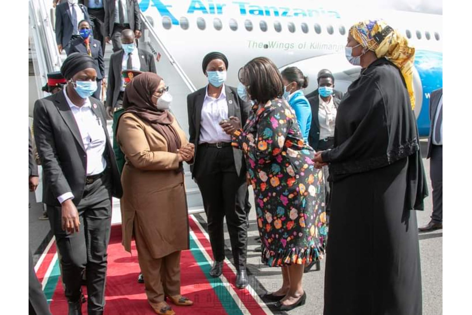 President Samia state visit to Kenya | The Citizen