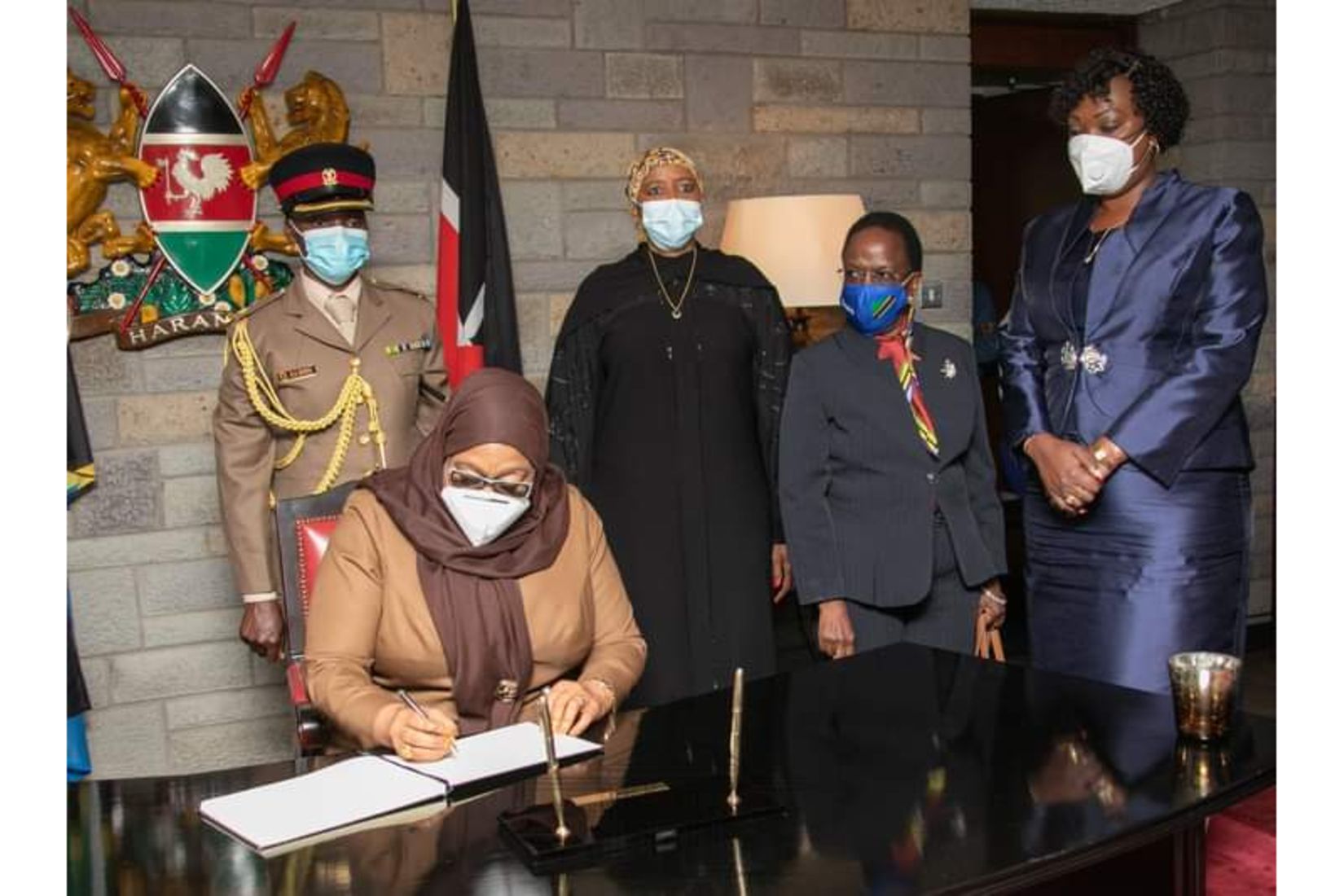 President Samia state visit to Kenya | The Citizen